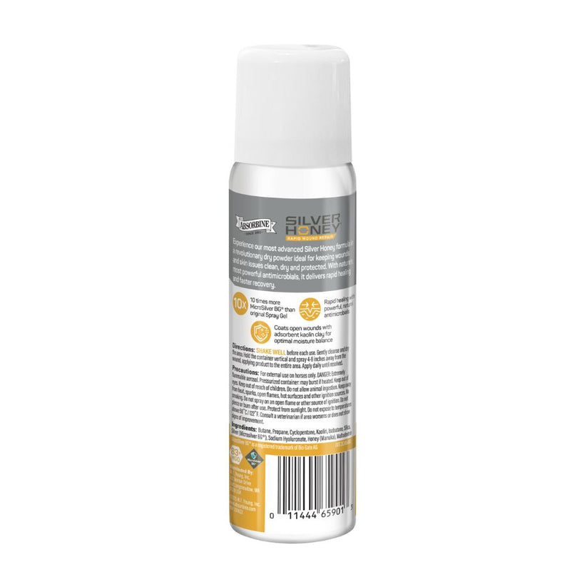 Rapid Wound Repair Maximum Strength Dry Spray – Silver Honey Products