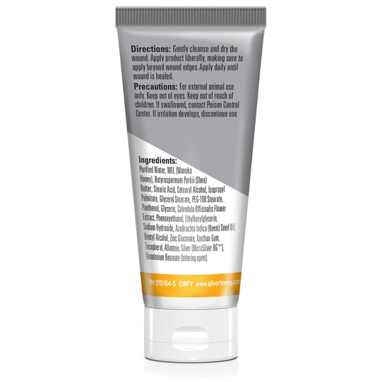 Rapid Wound Repair Ointment – Silver Honey Products